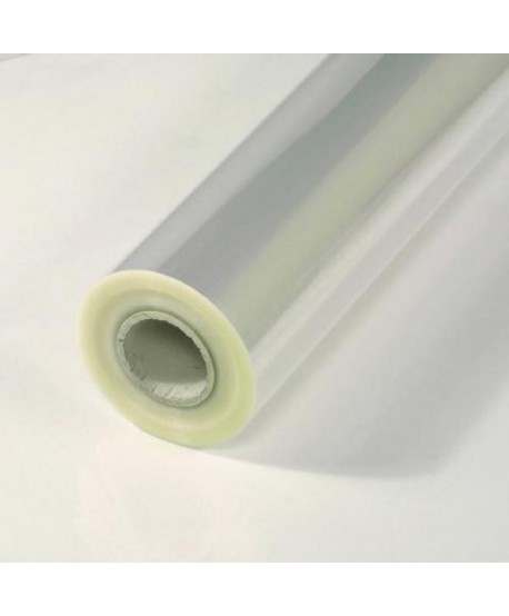 CELOFÁN TRANSPARENTE 60cm. x 50m. Bio40u.