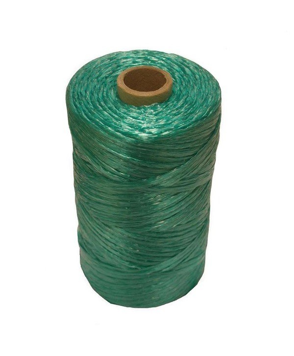 RAFIA VERDE Bobina 500 grs.