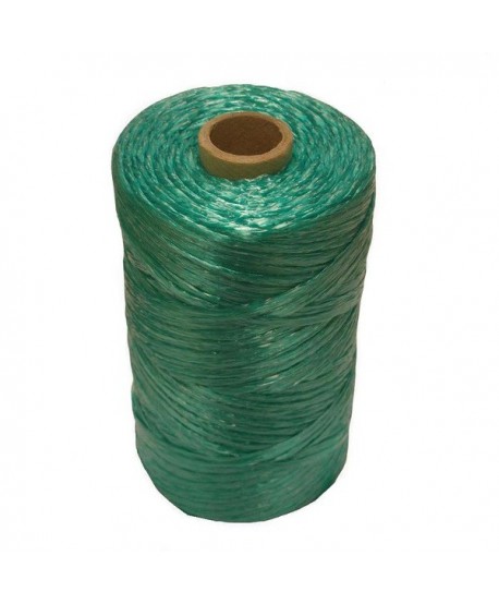 RAFIA VERDE - BOBINA 500gr.