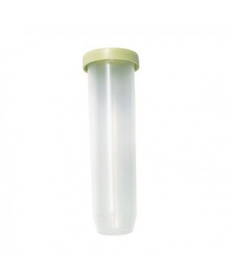 TUBO DE PLÁSTICO GRANDE Ø 3 x H 11cm. / 60cc. (25u.)