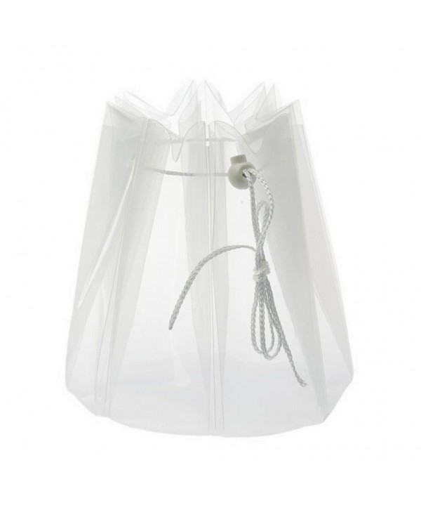BOLSA DE AGUA BORSETTO DE PVC TRANSPARENTE 15 x H15cm. (Set 3u.)