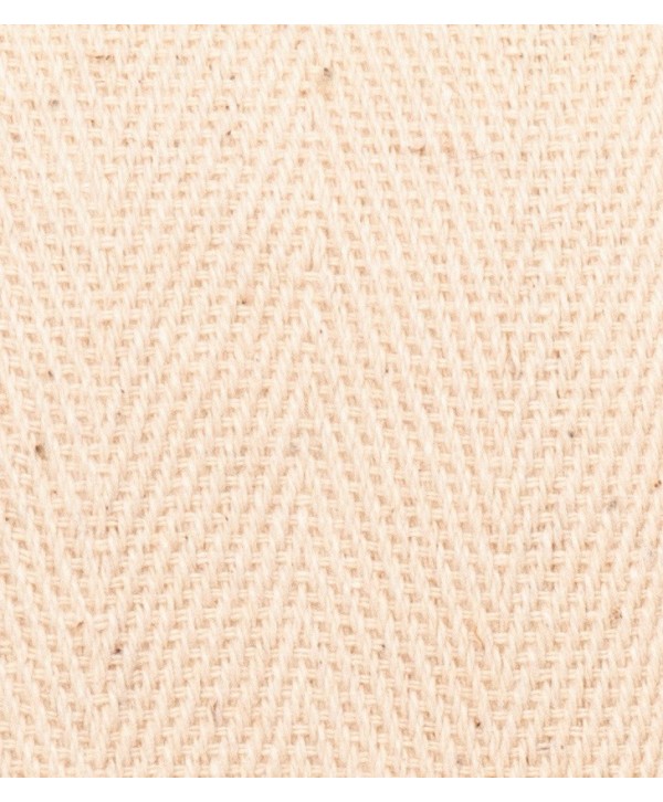 CINTA SARGA BEIGE 10 mm. x 20 mts. ALGODÓN 100%