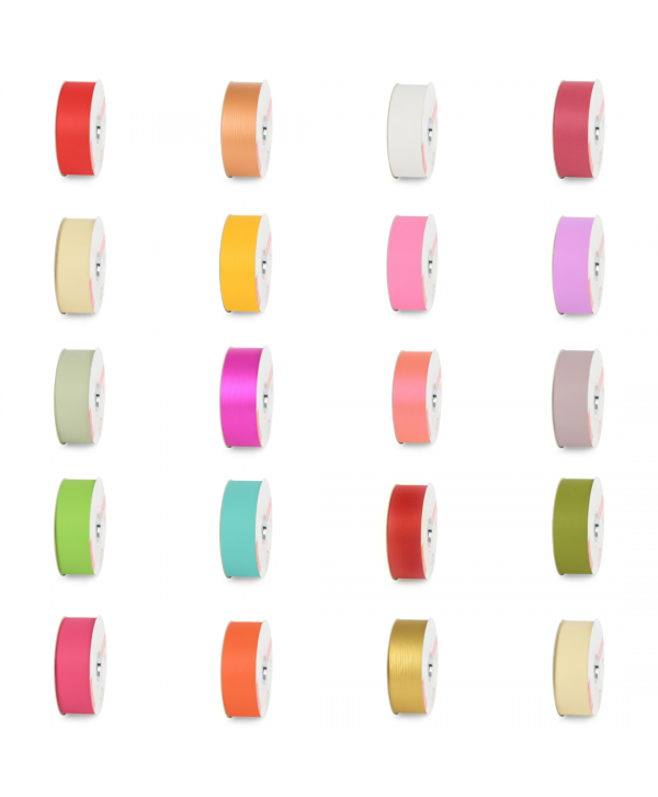 CINTA DE PAPER "DUNE" BLANCA 5cm. x 50mts.