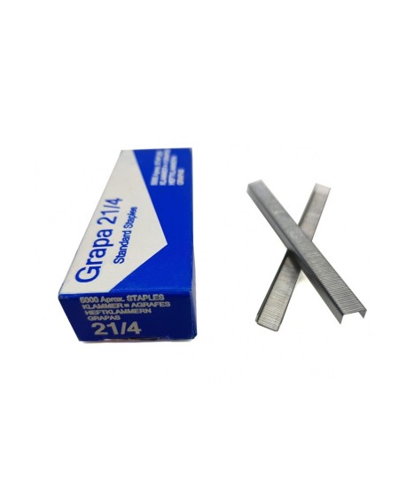 GRAPAS 21/4 - 7mm. (Caja 5.000u.)