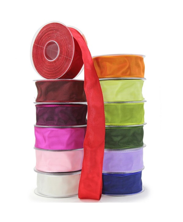 CINTA "ORIGINAL" CON ALAMBRE VERDE OSCURO 60mm. x 25mts.