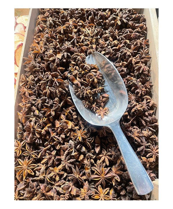 FRUTA SECA - ANÍS ESTRELLADO BÁSICO PARA DECORACIÓN (500gr.)